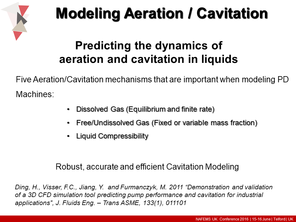 CFD for Positive Displacement Machinery - 8020Engineering