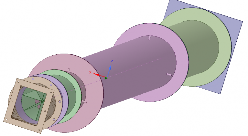 Industrial Fan Development - 8020Engineering