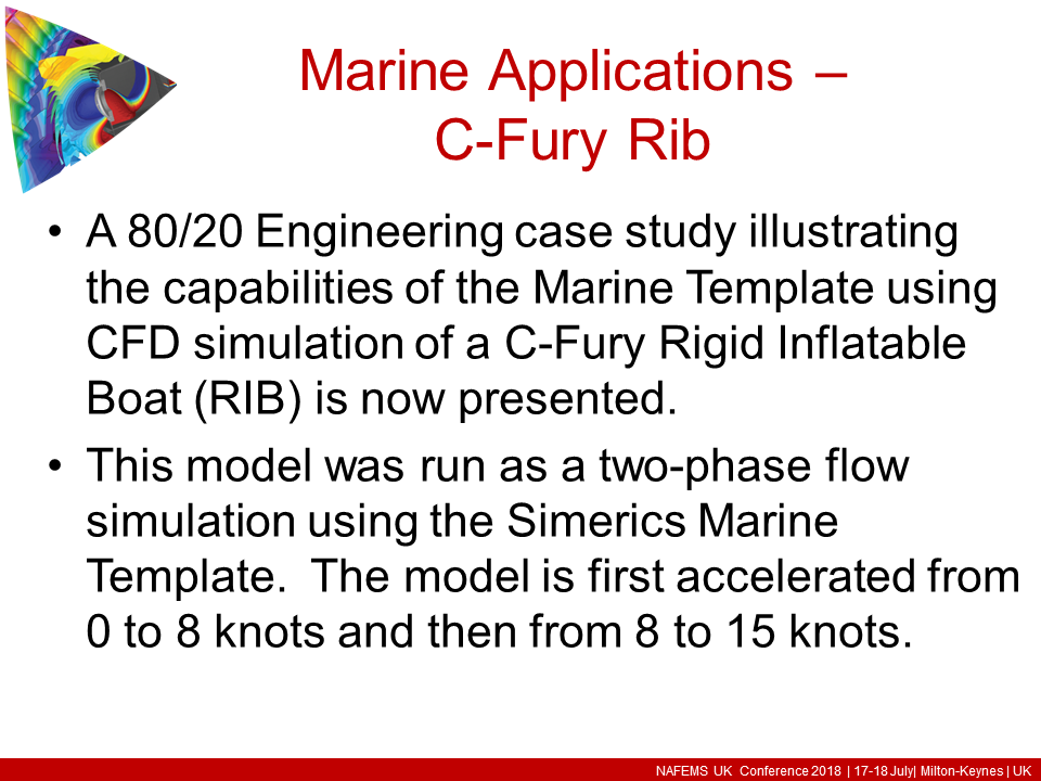 CFD engineer - Advanced Template Driven CFD - 80/20 Engineering