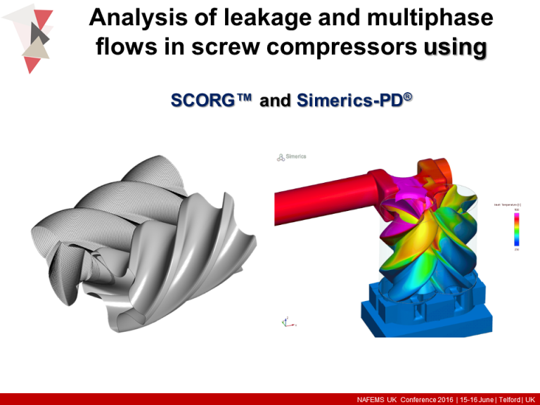CFD for Positive Displacement Machinery - 8020Engineering